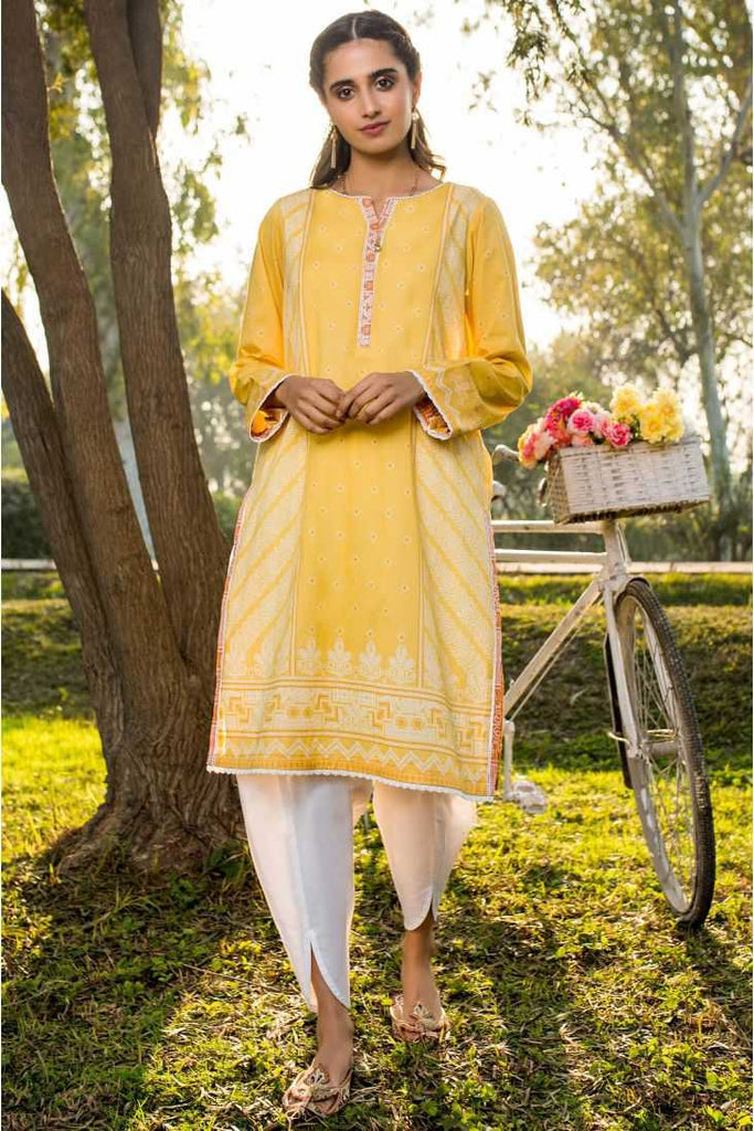 Zeen 10101 Yellow Spring Summer Lawn Collection 2020 | Zeen Woman 2020 ...