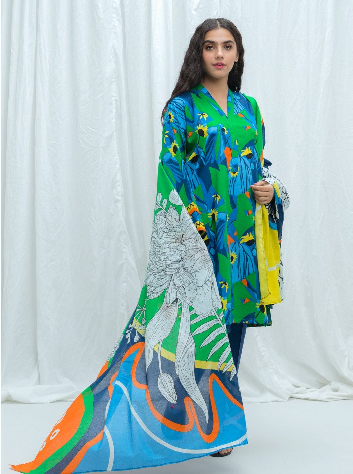 BeechTree Breezy Blossom-Printed-3P Eid Edition 2021 – Original Brand