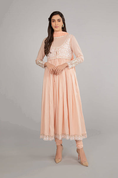 Maria B Suit Pink DW-EA20-18 Eid Casual 2021 – Original Brand