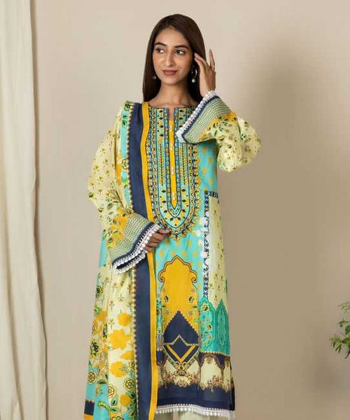 Zellbury Emerald Green Eid Collection 2021 – Original Brand