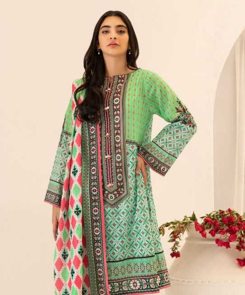 Olivine Green Zellbury Summer Lawn 2021 – Original Brand