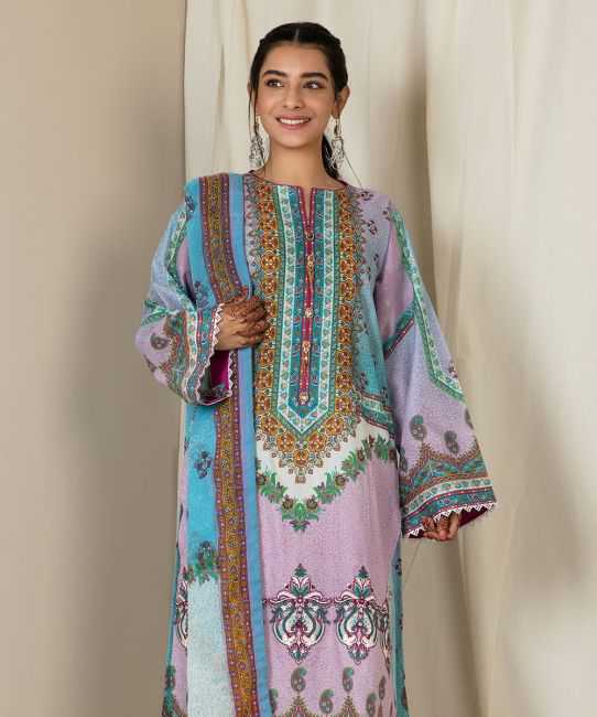Zellbury Lily Purple Eid Collection 2021 – Original Brand